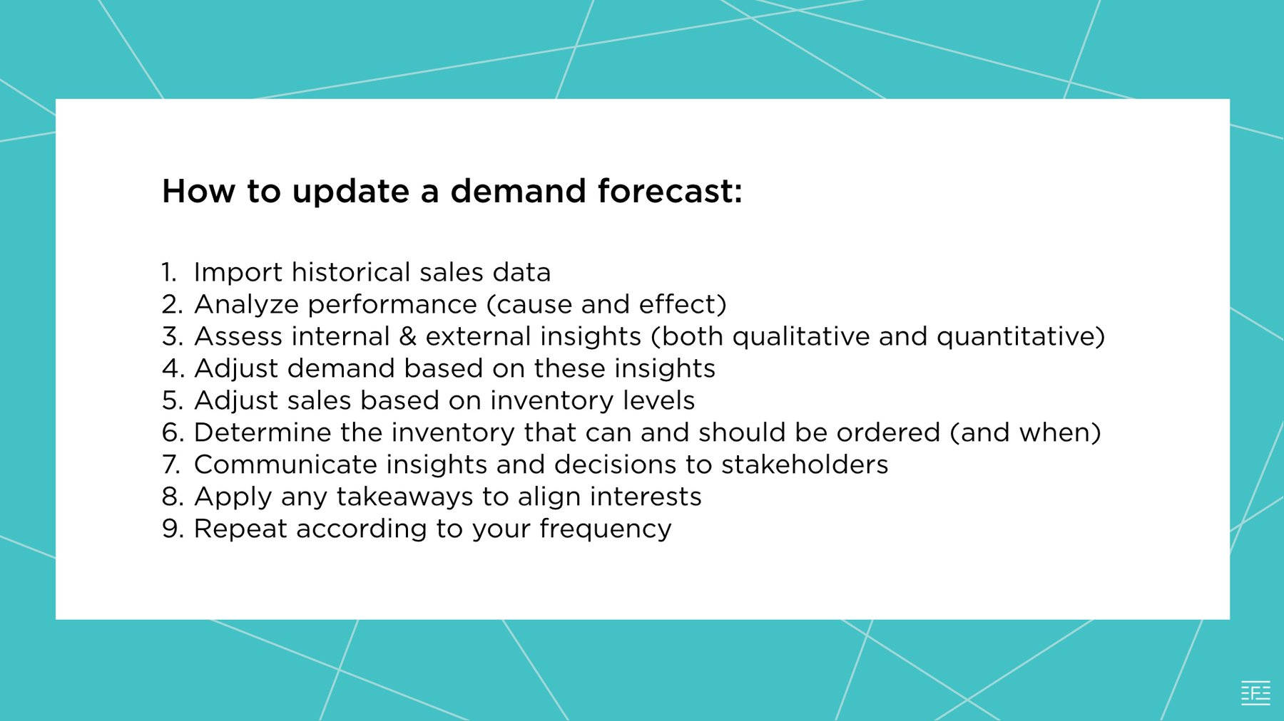 What is Demand Planning? A Brief Introduction